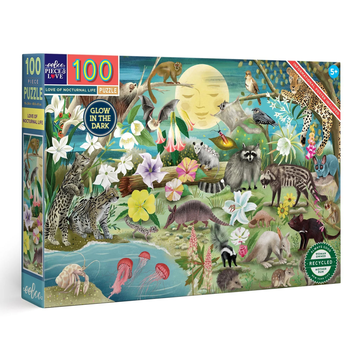 EEBOO 100 Piece Puzzles – mum & me mercantile