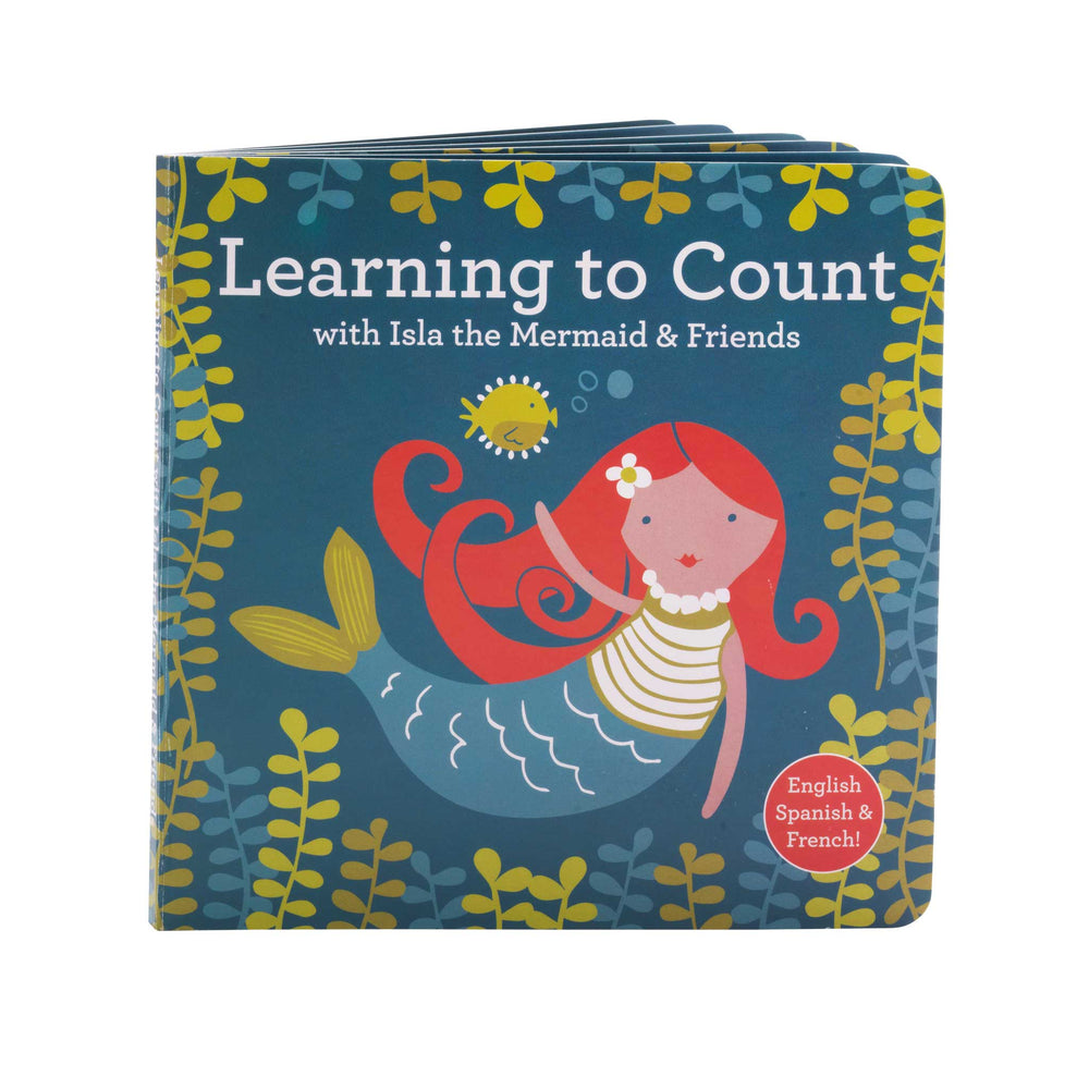 Sugar Booger Board Book | Learning to Count with Isla the Mermaid – mum ...